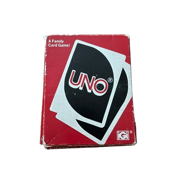 International Games | Games | 979 Vintage Uno Card Game Complete With ...